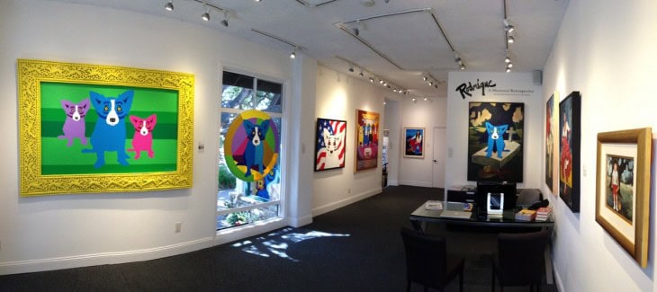 Carmel Retrospective Opens March 15 - George Rodrigue Studios