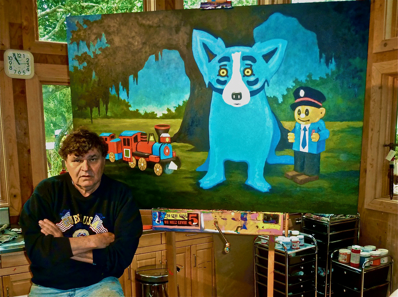 Rodrigue Studios Releases New Print - George Rodrigue Studios