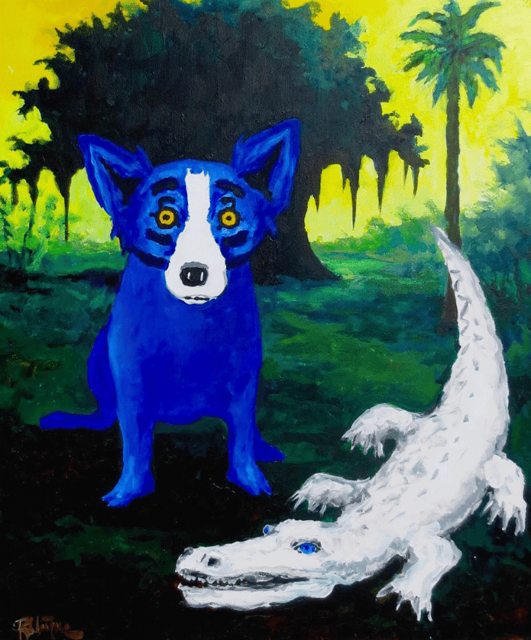 Three Must See Works at Rodrigue Studio - George Rodrigue Studios