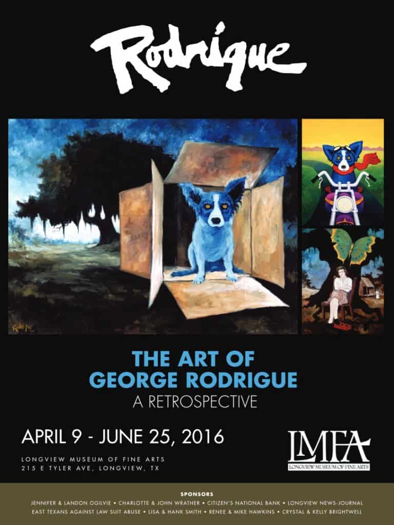 Longview Museum Hosts Rodrigue Exhibition - George Rodrigue Studios