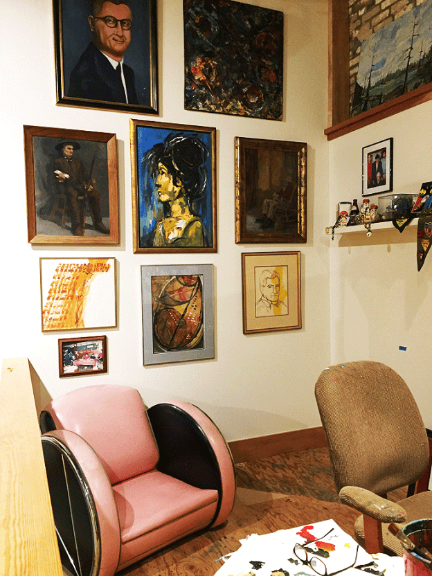 Rodrigue's Artist Studio and The George Rodrigue Park - George Rodrigue ...