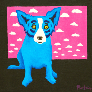 Blue Dog Paintings by George Rodrigue - George Rodrigue Studios