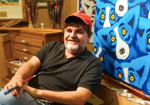 Extended Bio - George Rodrigue Studios