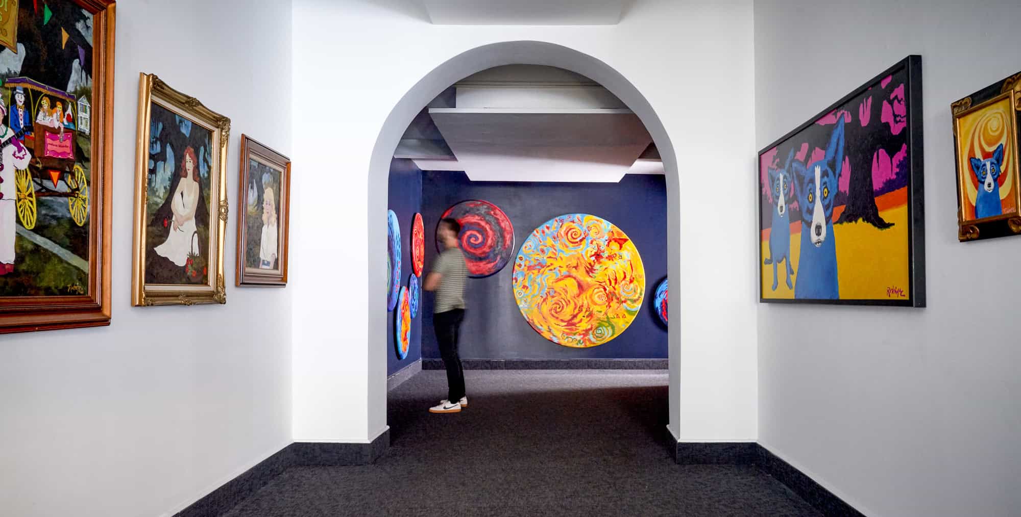 George Rodrigue's American Dream - George Rodrigue Studios