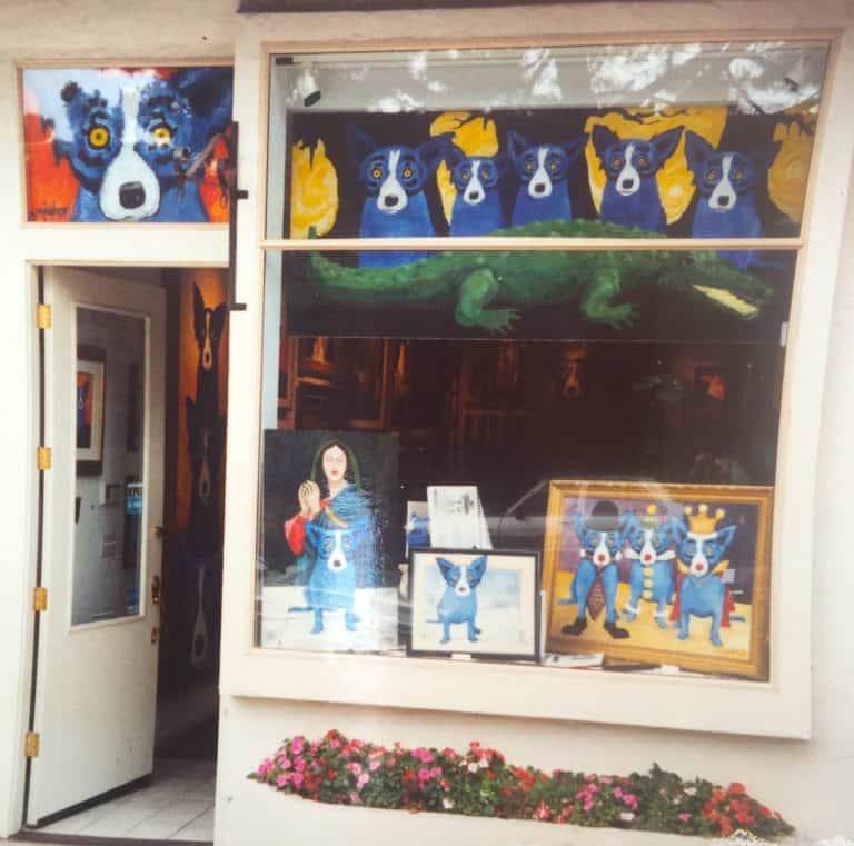 A Heartfelt Farewell to Rodrigue Studio in Carmel - George Rodrigue Studios