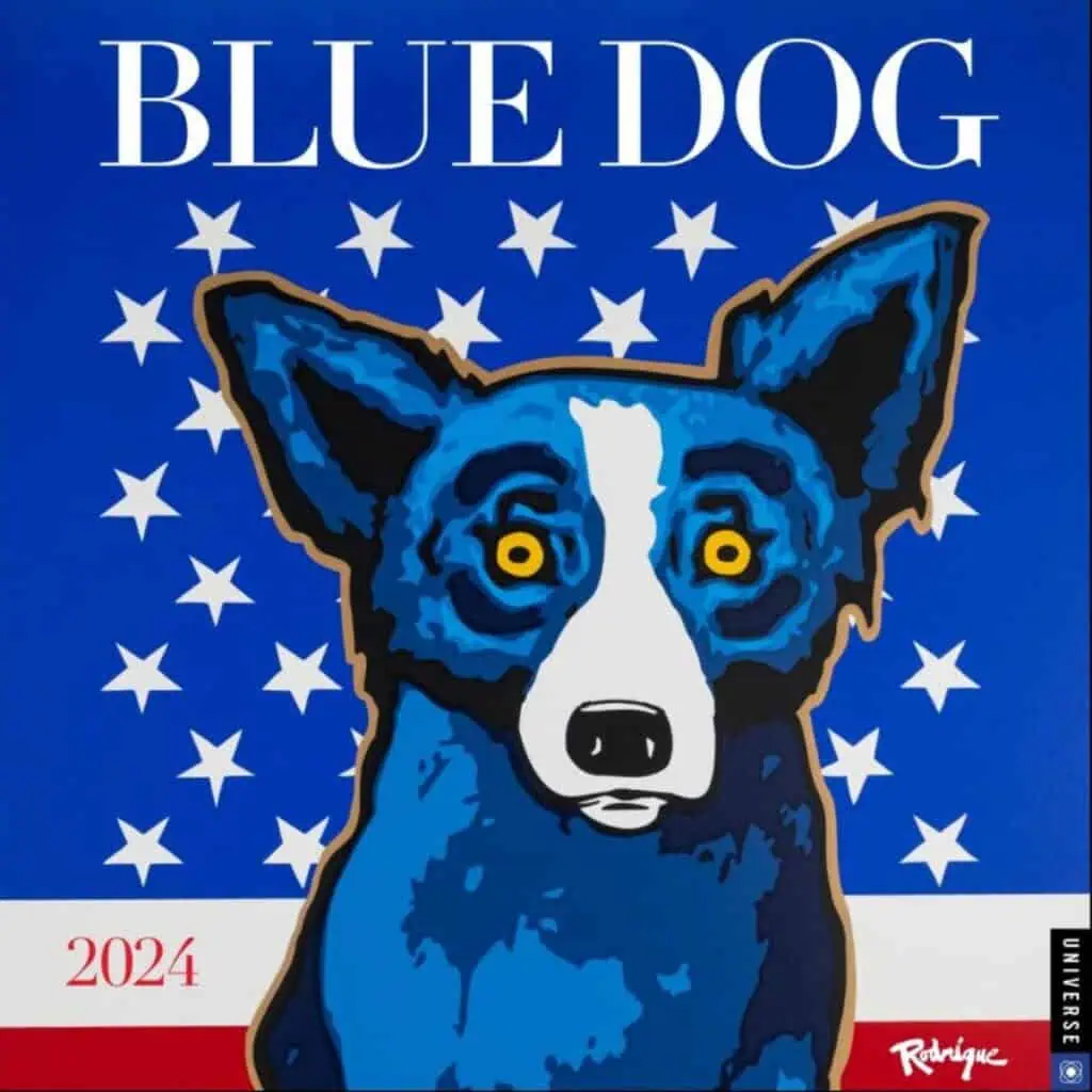 Shop George Rodrigue - Blue Dog Prints, Cajun Prints & Jewelry