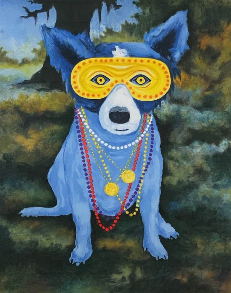 Instagram - George Rodrigue Studios
