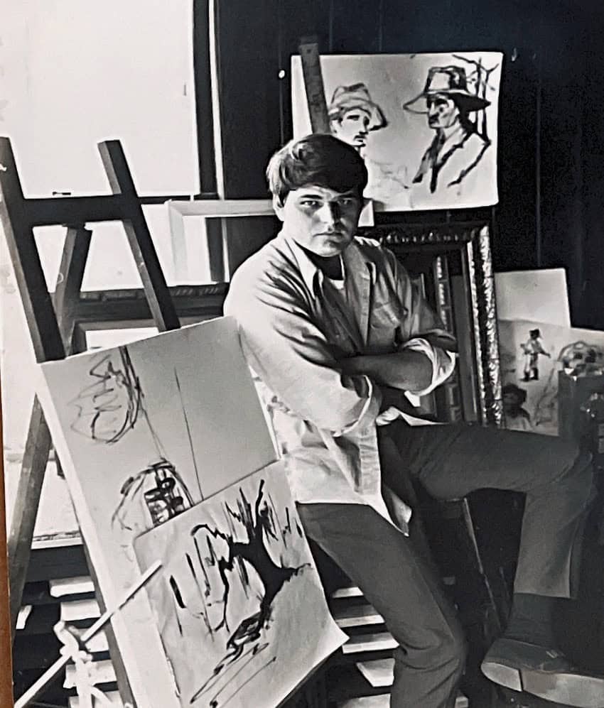 Timeline (Text) - George Rodrigue Studios