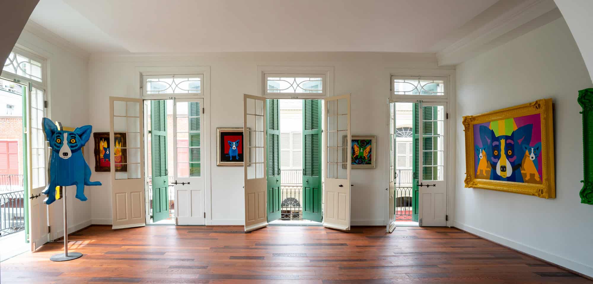 Entertain at Rodrigue Studios New Orleans - George Rodrigue Studios