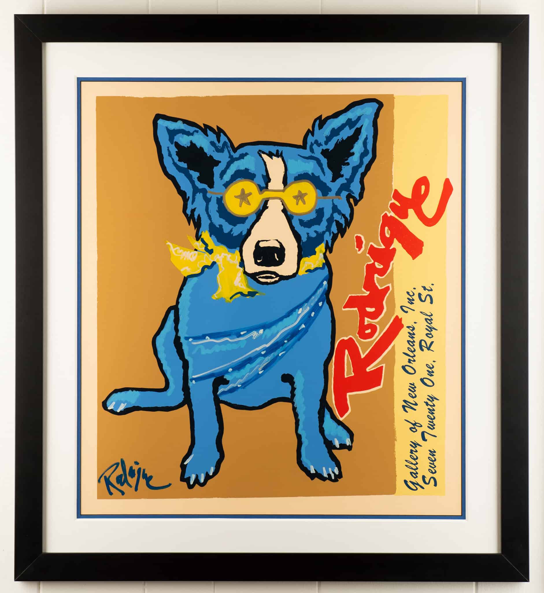 News and Events - George Rodrigue Studios