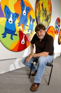 Blue Dog: How a Cajun Legend Became a Pop Icon - George Rodrigue Studios