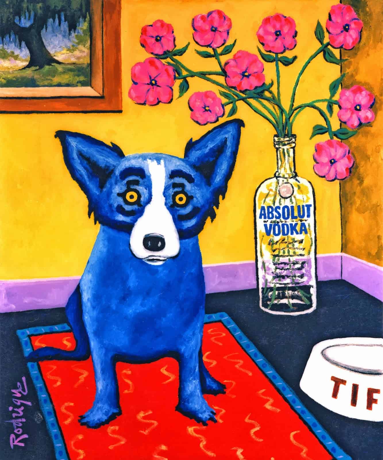 Blue Dog: How a Cajun Legend Became a Pop Icon - George Rodrigue Studios