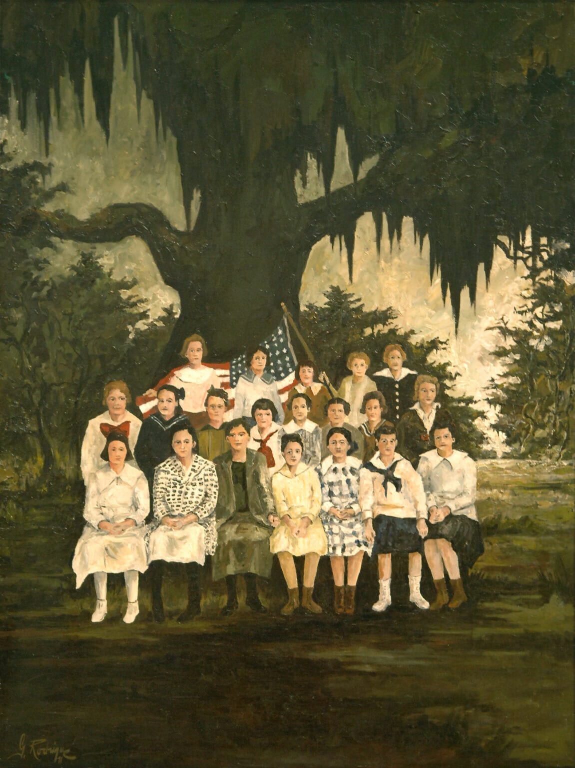 Before the Blue Dog: The Cajuns of George Rodrigue and Their Relevance ...
