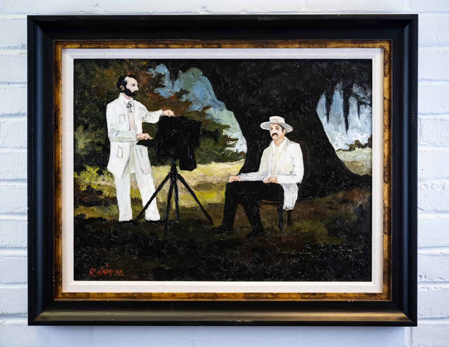 Cajun Photographer 1977 - George Rodrigue Studios