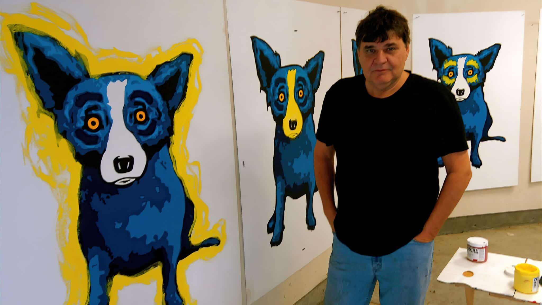 Big News: Nationwide Documentary Release Details - George Rodrigue Studios