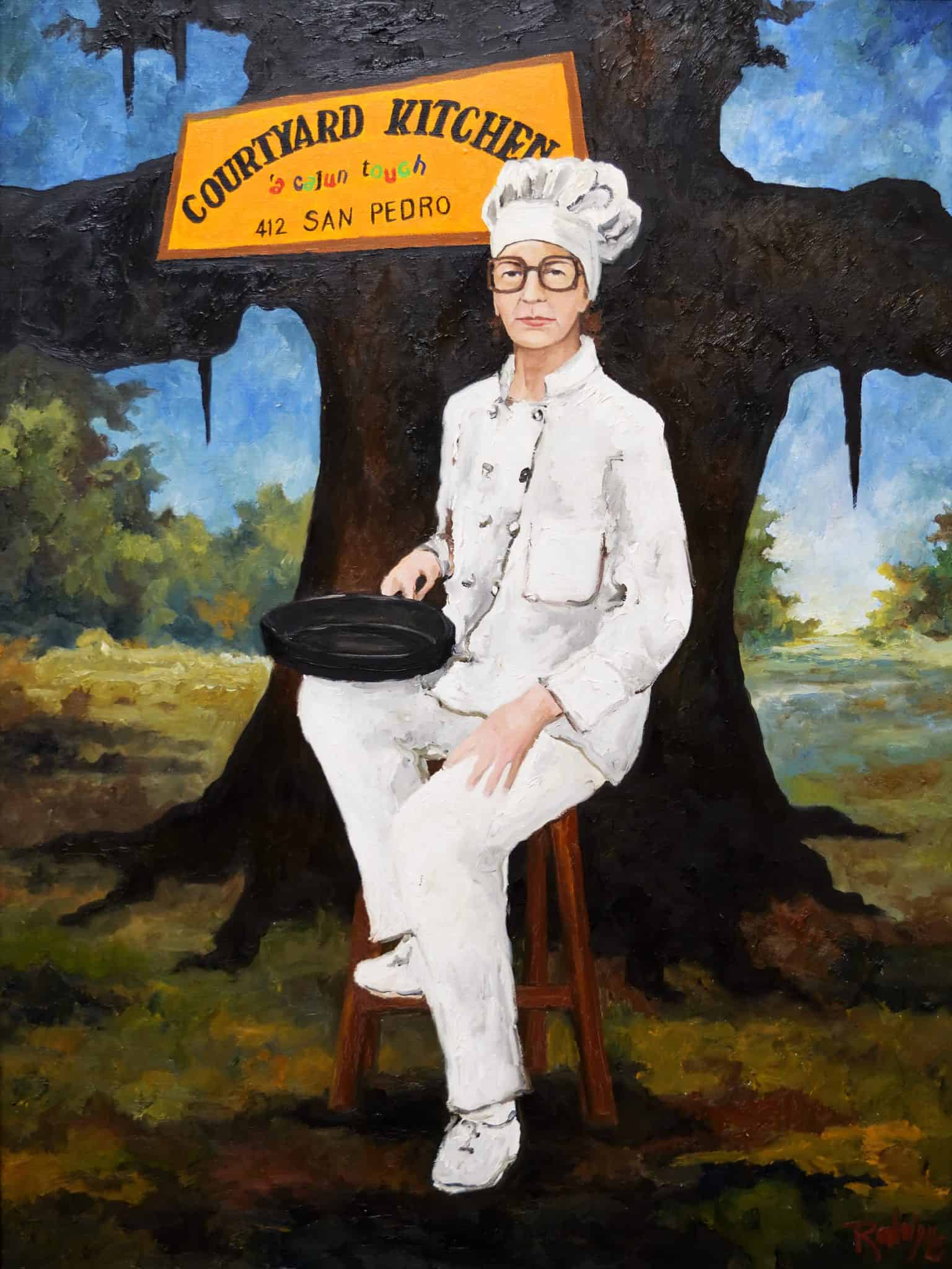 The Chef 1987 - George Rodrigue Studios