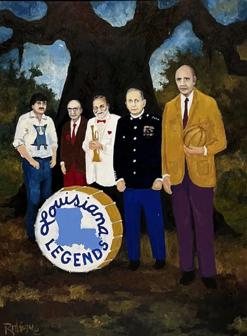 George Rodrigue Malerier George Rodrigue Paintings & Artwork For Sale